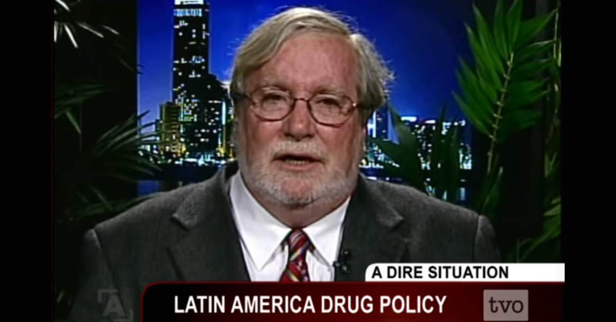 Bruce Bagley Charged for Allegedly Laundering $3 Million | Law & Crime