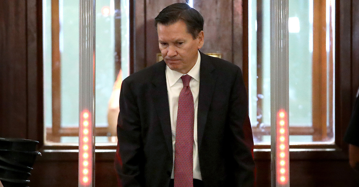 Trump Reportedly Discussed Firing ICIG Michael Atkinson | Law & Crime