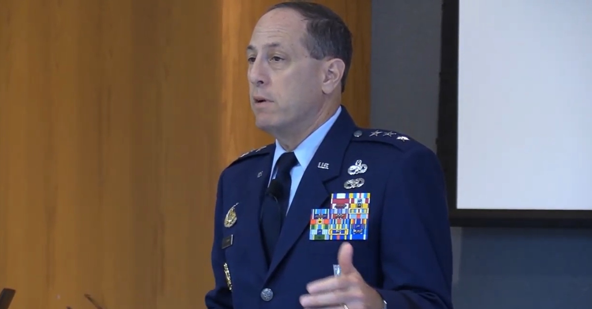 Lee Levy Loses Star Amid Air Force Investigation | Law & Crime