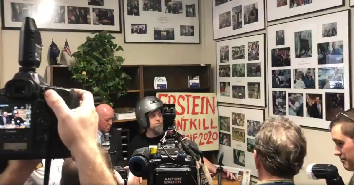 Rod Webber Runs for President as 'Epstein Didn't Kill Himself' | Law ...