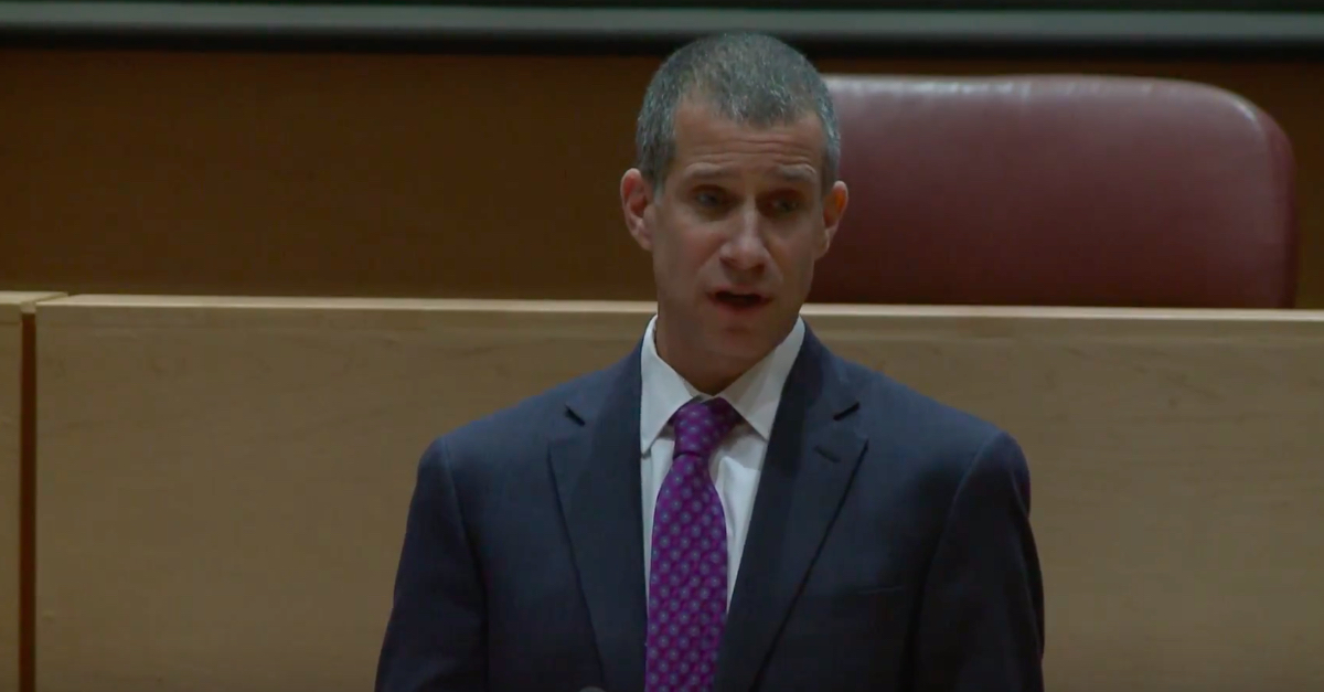 Who Is Republican Impeachment Attorney Steve Castor? | Law & Crime