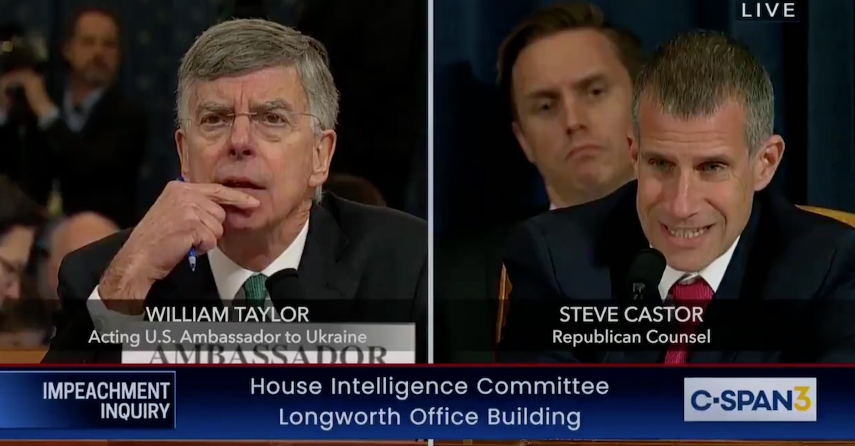 Lawyers Criticize Steve Castor's Line of Questioning | Law & Crime