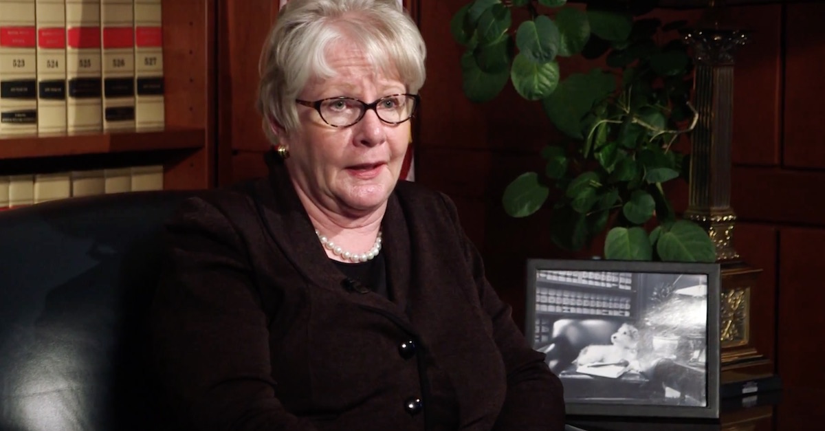 Virginia Phillips Warns of ‘Grave Danger’ Posed by Judicial Vacancies ...