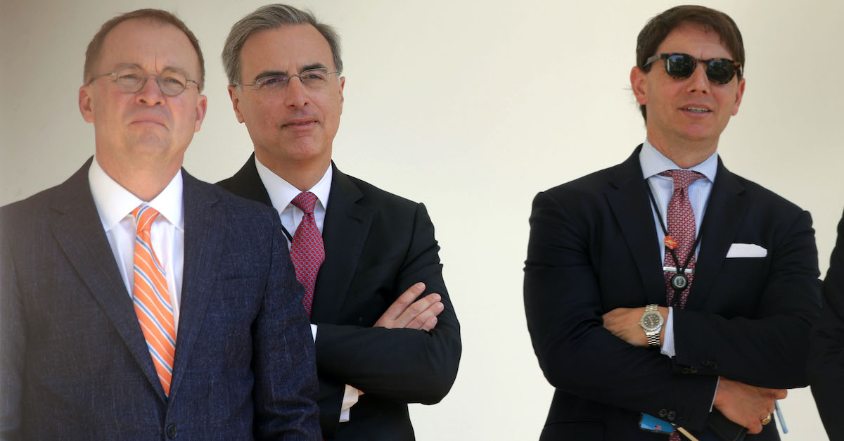 Is Pat Cipollone Violating Ethics Rules? | Law & Crime