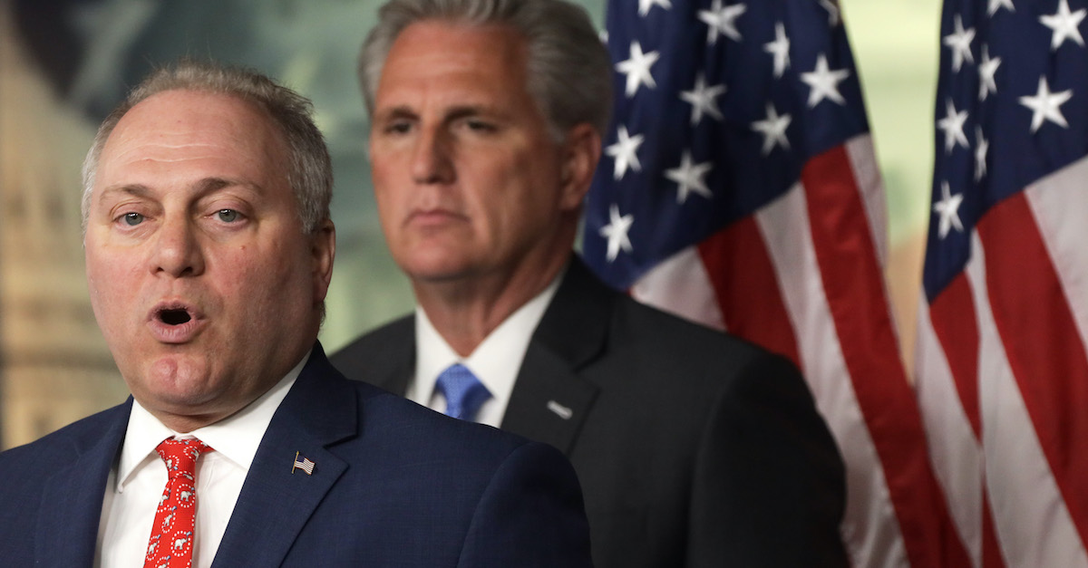 Scalise Criticized for Telling 'Lie' About OIG Report | Law & Crime