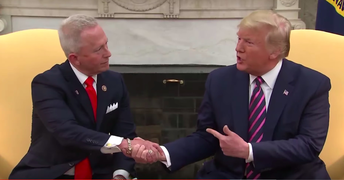 Rep. Van Drew Pledges 'Undying Support' for Trump | Law & Crime