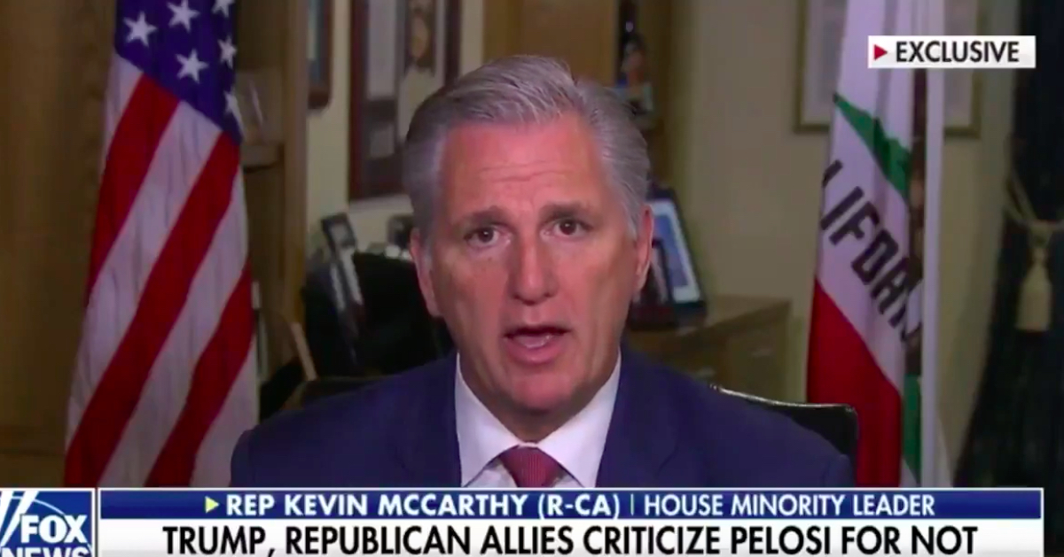 McCarthy Spins ‘1984-esque’ Lie About FBI Spying | Law & Crime