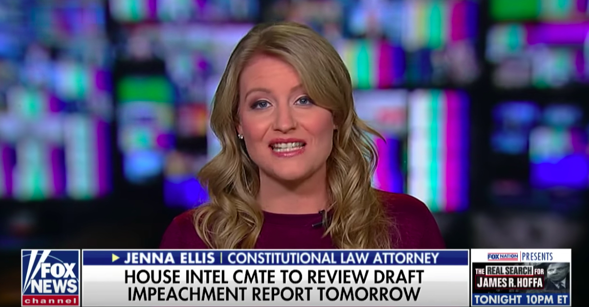 Jenna Ellis Responds to Report on Past Gay Marriage Comments | Law & Crime