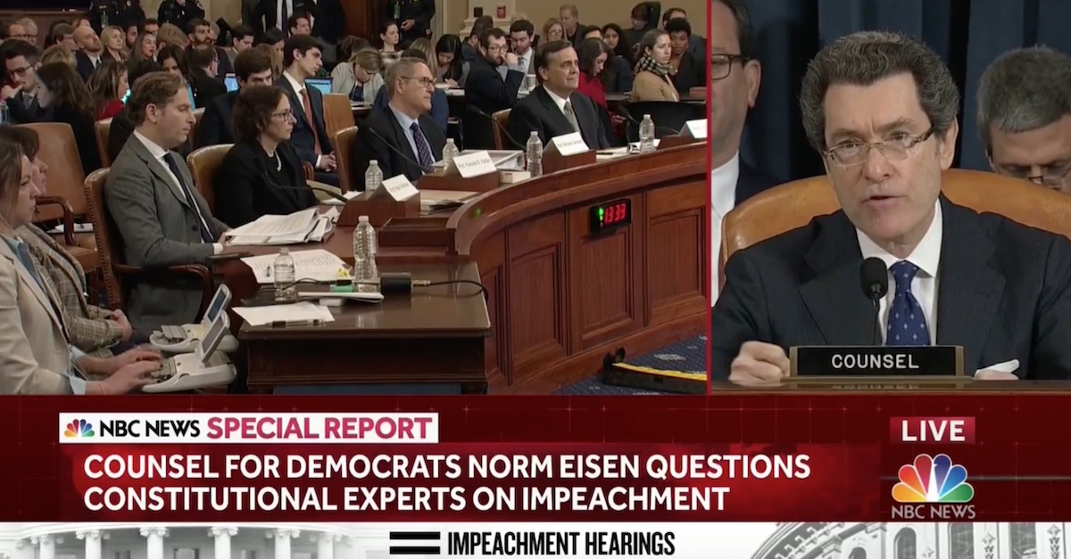 Michael Gerhardt: If This Isn't Impeachable, Nothing Is | Law & Crime