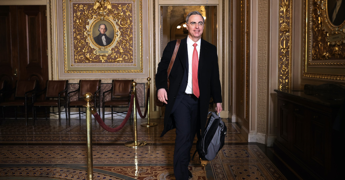 Pat Cipollone in Danger of Being Ousted: Report | Law & Crime