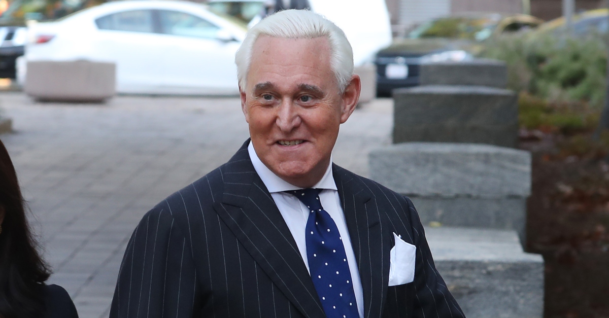 Roger Stone Files Notice of Appeal | Law & Crime
