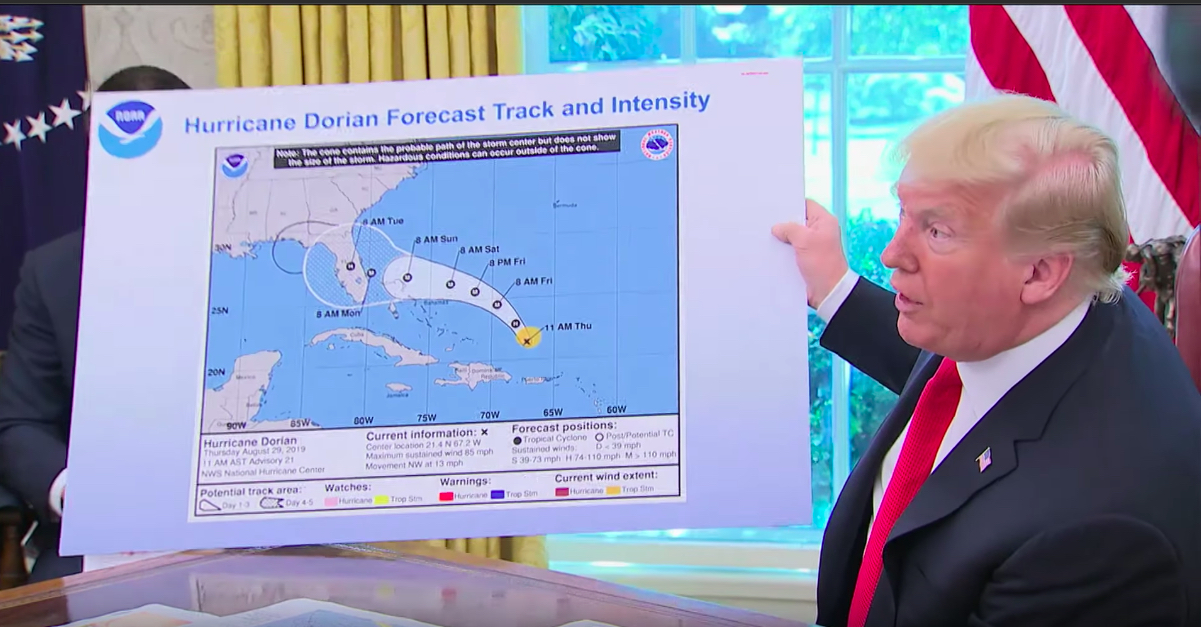 Emails Reveal Sharpiegate Fallout | Law & Crime