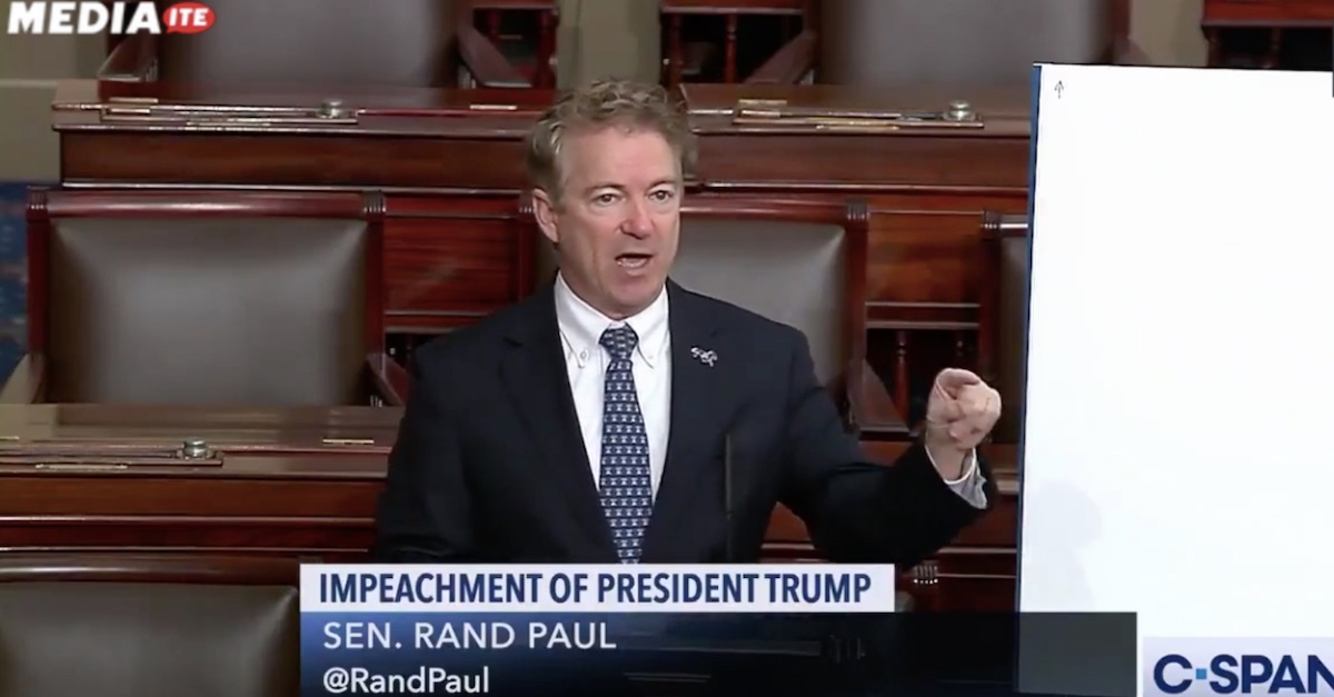 Rand Paul Criticized for Outing Alleged Whistleblower | Law & Crime