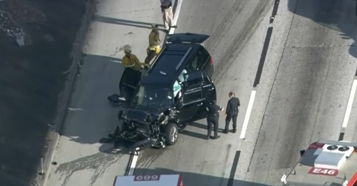 Stolen Hearse Crashed in Los Angeles | Law & Crime