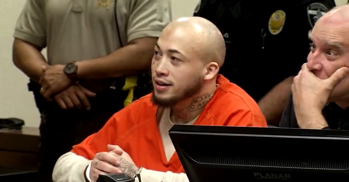 Video of Brice Rhodes' Courtroom Rant | Law & Crime