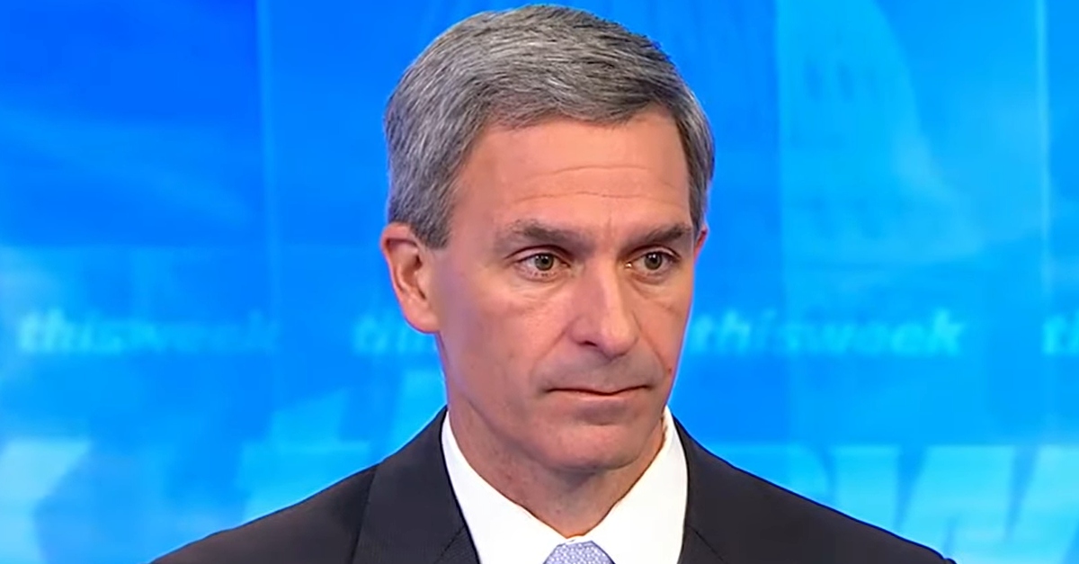 Kenneth Cuccinelli Unlawfully Appointed as Acting Director of USCIS ...