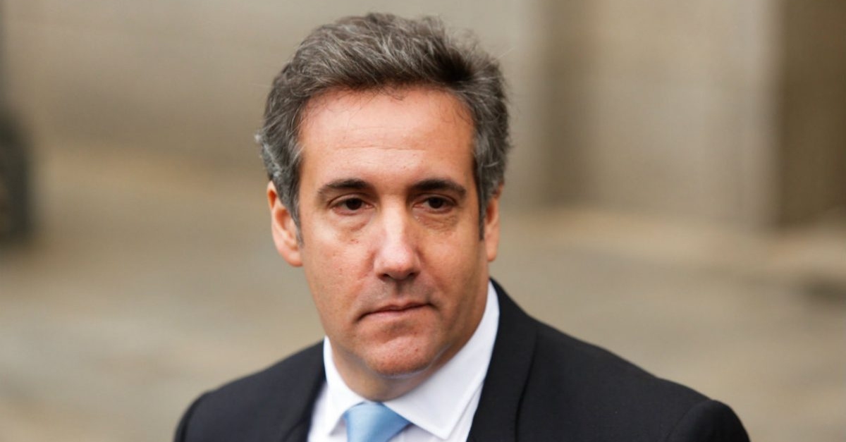 Michael Cohen Sues Donald Trump, Bill Barr and Others for Allegedly ...