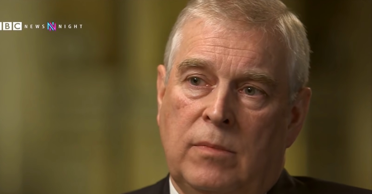 Prince Andrew ‘cannot prove’ his inability to sweat after request by ...