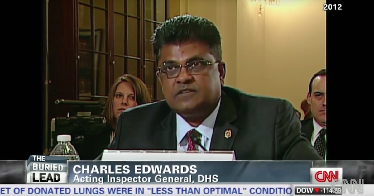 Charles K. Edwards Indicted for Theft, Wire Fraud | Law & Crime