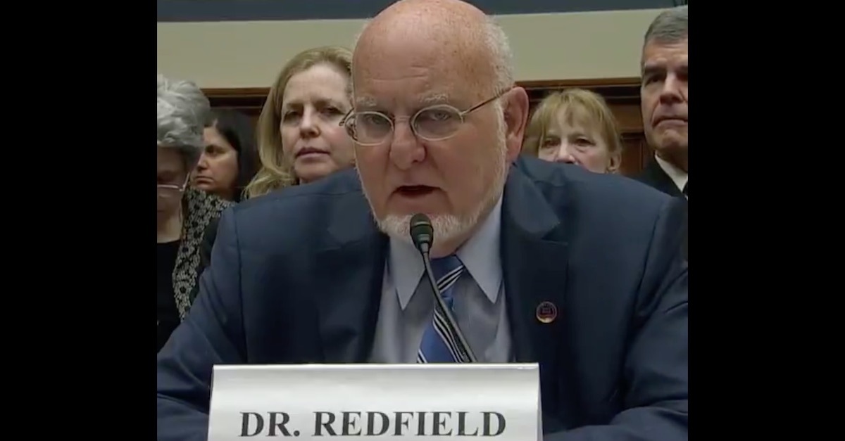 Charlotte Kent: CDC's Robert Redfield Ordered Deletion of Email | Law ...