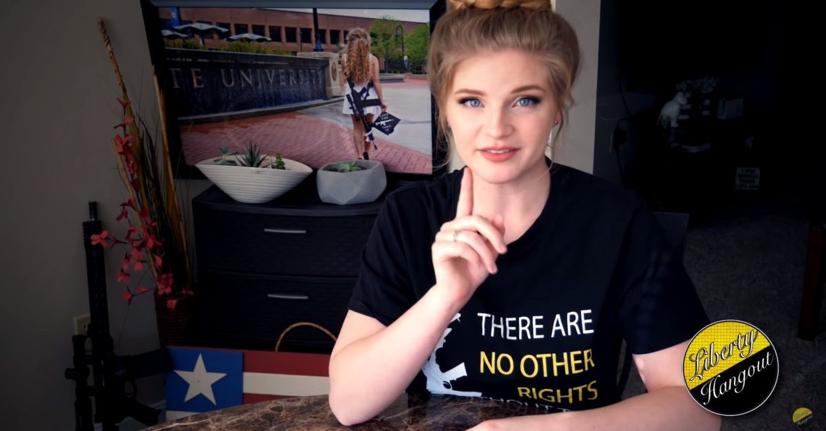 Kaitlin Bennett Trashes Women's Right to Vote | Law & Crime