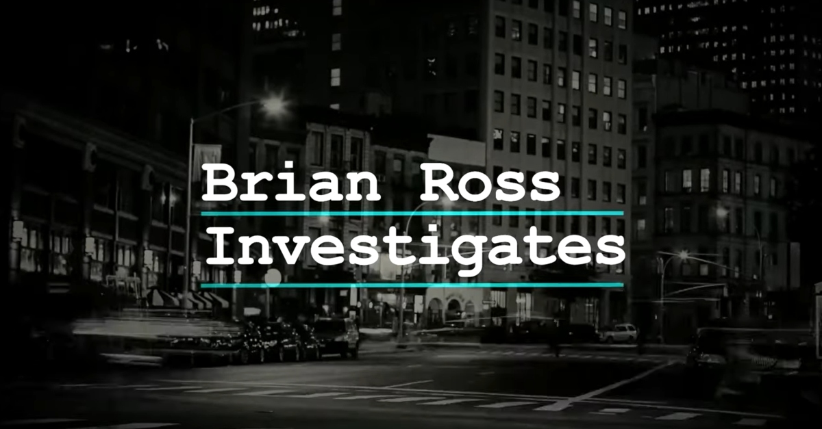 Brian Ross Investigates: WATCH LIVE | Law & Crime
