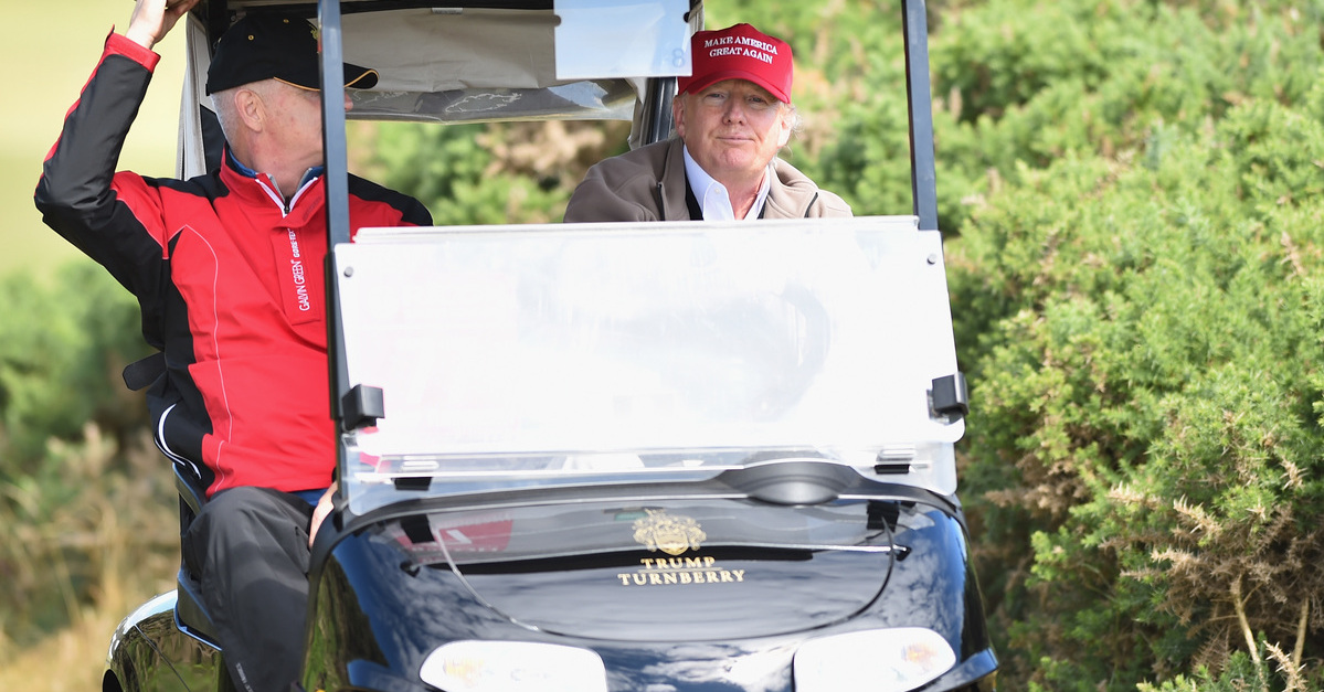 Secret Service Rents Golf Carts as Americans Wait for Checks | Law & Crime