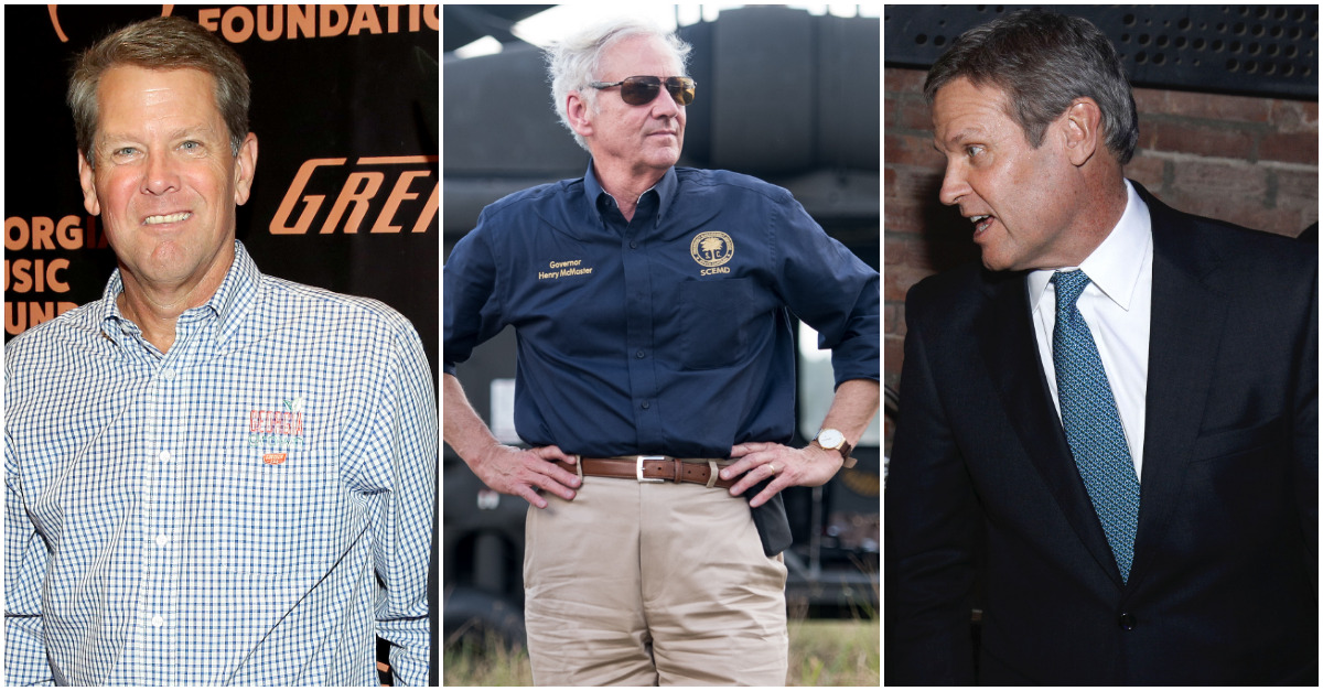 Republican Governors Criticized for Easing Coronavirus Orders | Law & Crime