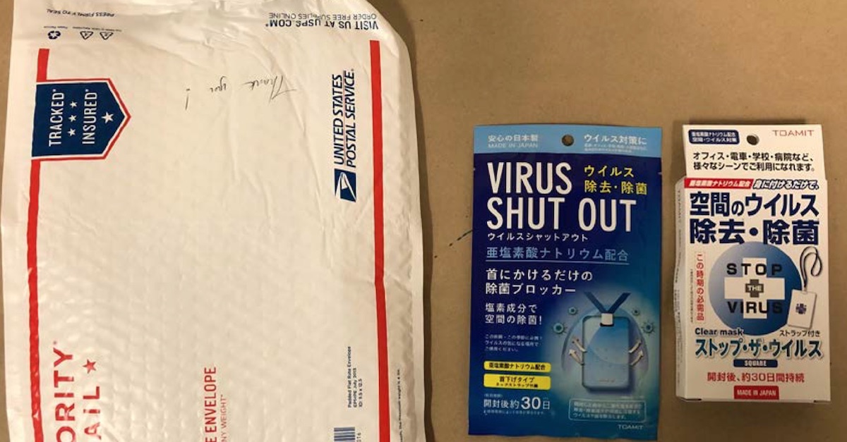 Rong Sun Charged for Selling Virus Shut Out | Law & Crime