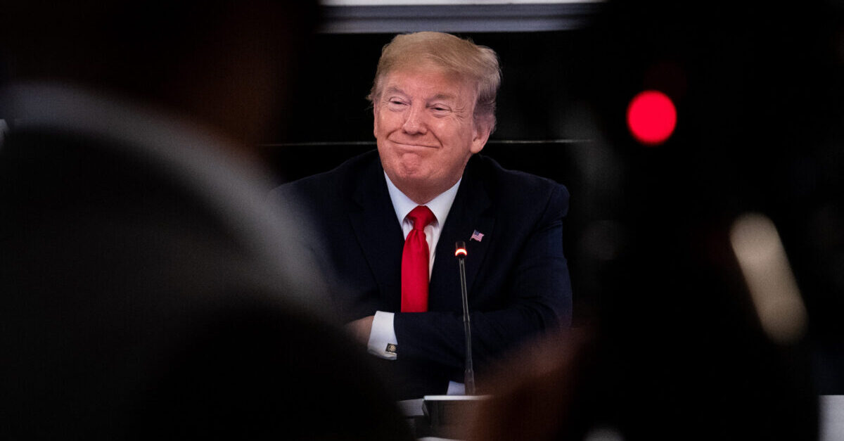 Trump Congratulates the ‘S.S.’ for Doing a ‘Great Job’ | Law & Crime