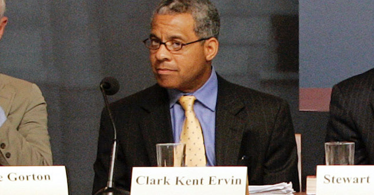 Clark Ervin: Trump's Inspectors General Firings Will Have 'Chilling ...