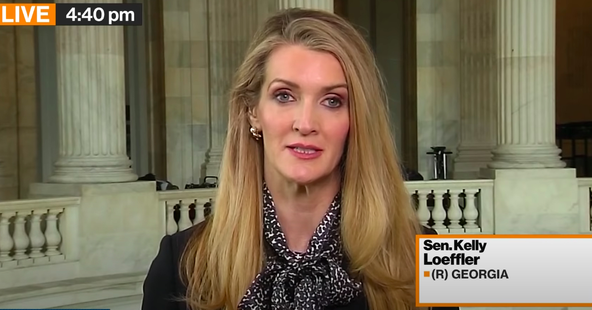 Sen. Loeffler Was Awarded Million by Former Employer | Law & Crime