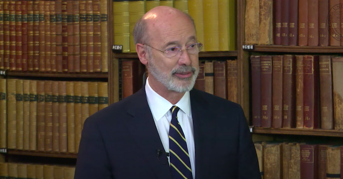 Judge: Tom Wolf's Orders Are Unconstitutional | Law & Crime