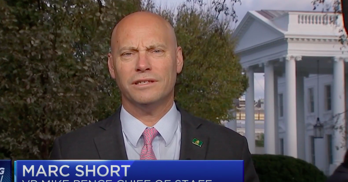 Marc Short’s 'Conflicts of Interest' Under Investigation | Law & Crime