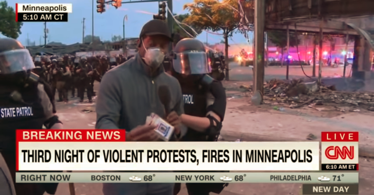 CNN Reporter Omar Jimenez Should Sue the Minnesota Cops | Law & Crime