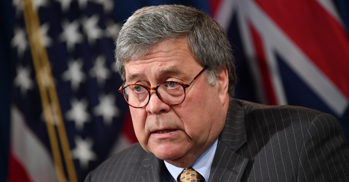 William Barr Calls George Floyd Death 'Deeply Disturbing' | Law & Crime