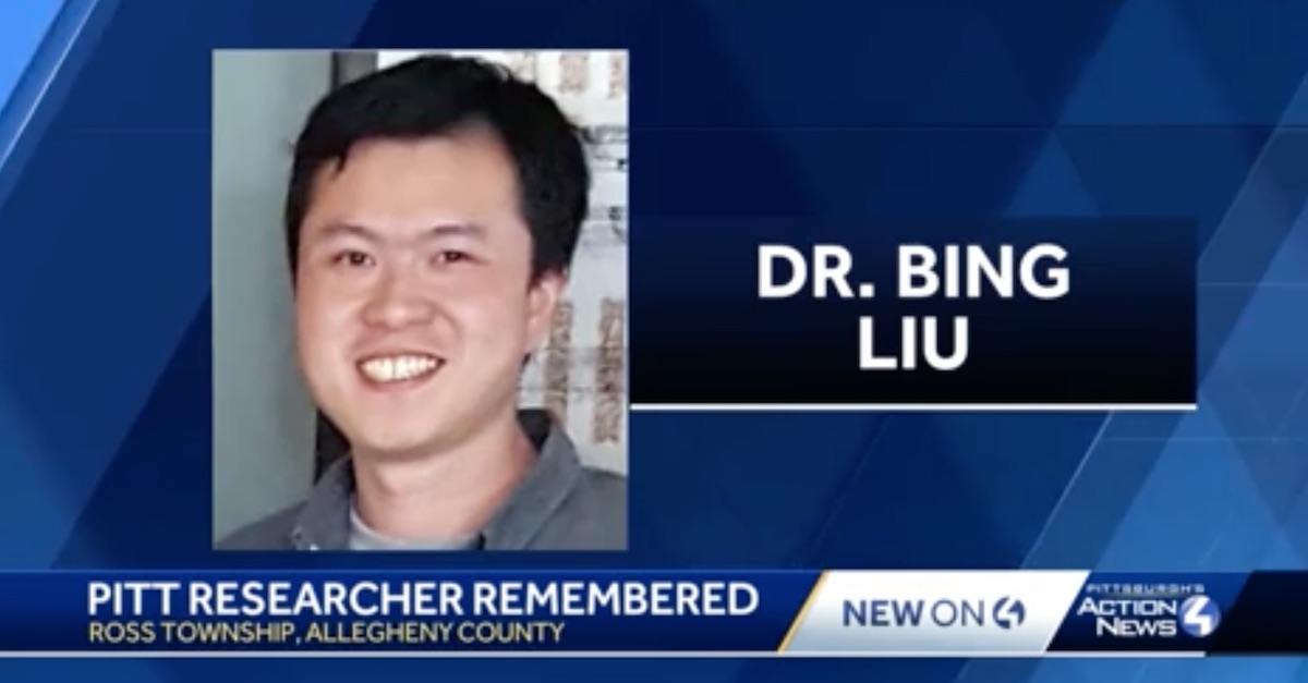 Coronavirus Researcher Dr. Bing Liu Shot and Killed | Law & Crime