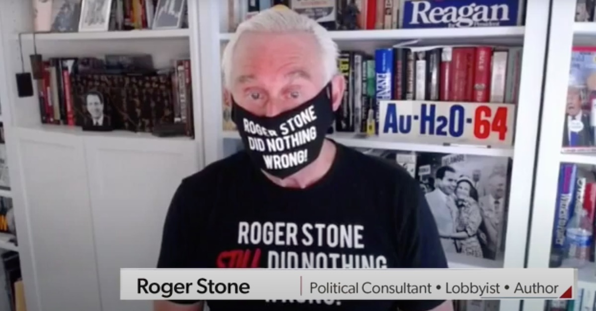 Roger Stone Says He Was the Victim of a 'Witch Hunt' | Law & Crime
