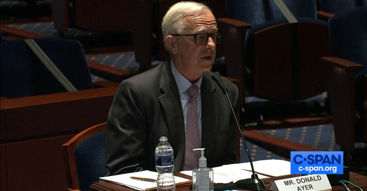 Donald Ayer: Bill Barr Does 'Regularly Lie' | Law & Crime