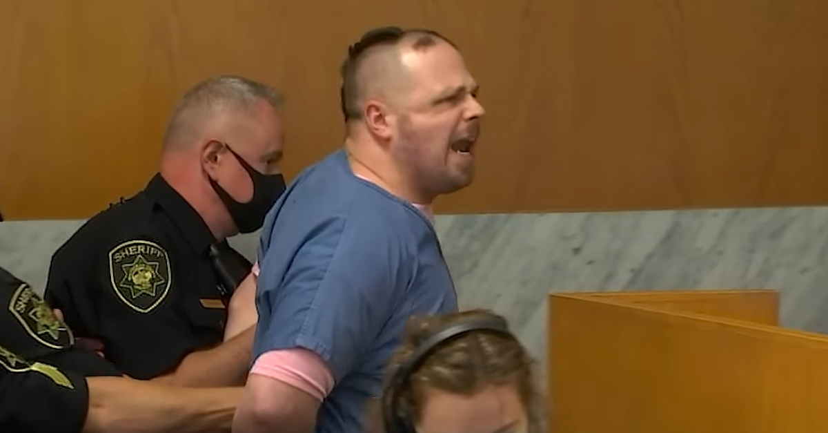 Jeremy Christian Sentenced to Life in Portland MAX Attack | Law & Crime