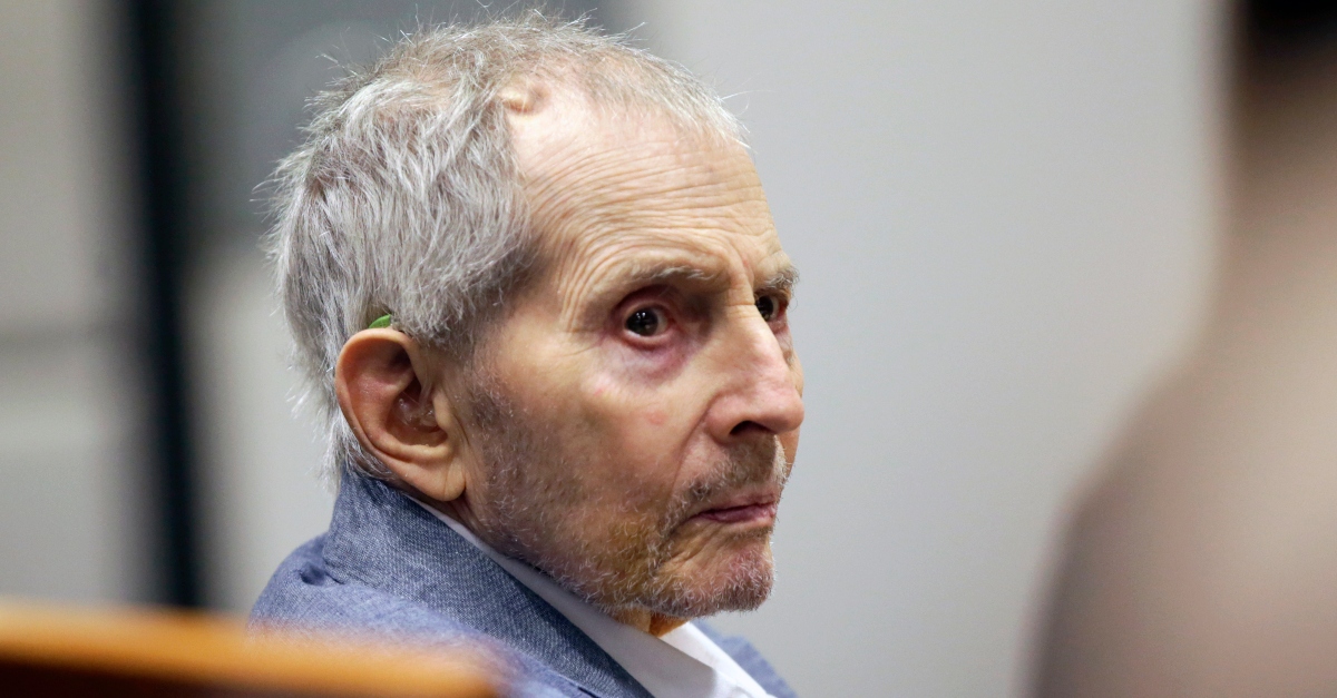 Law&Crime Is Pool Camera for Robert Durst Trial