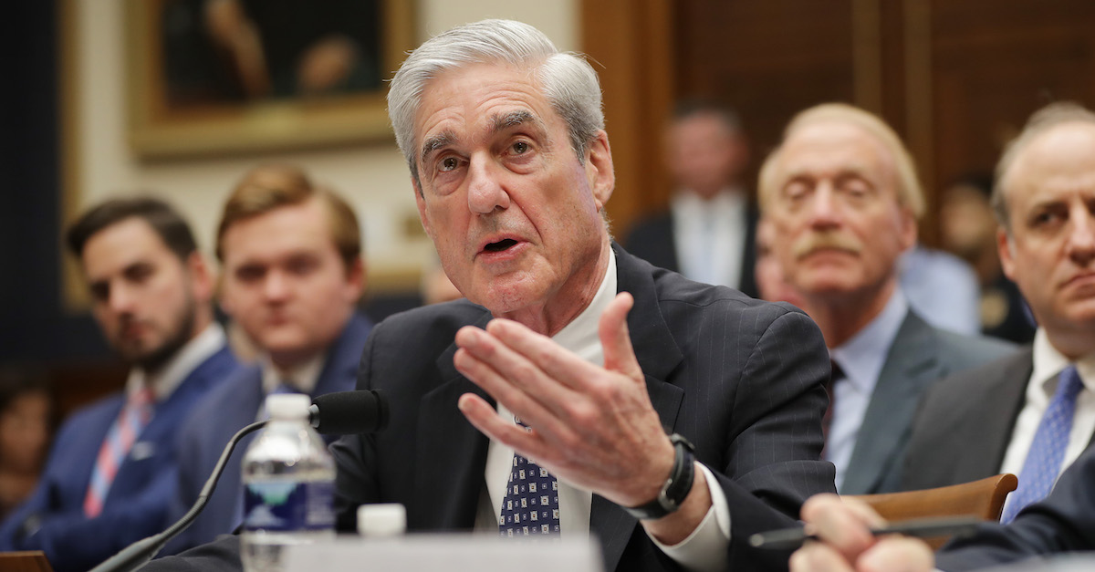 Judge Gives DOJ Extension to Explain Mueller Report Redactions | Law ...
