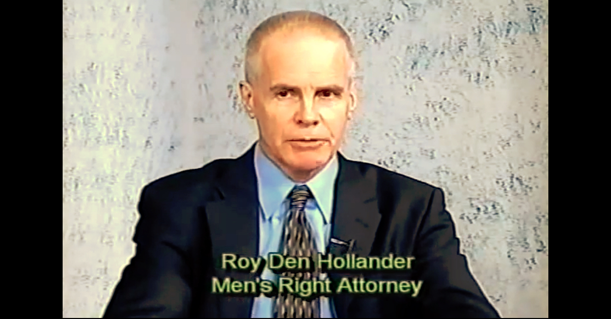 Roy Den Hollander Autobiography Talks About Judge Esther Salas | Law ...