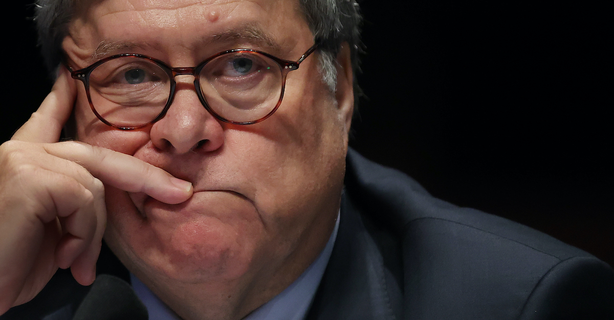 Bill Barr Is Trump's 'Lap Dog': Phillip Halpern | Law & Crime