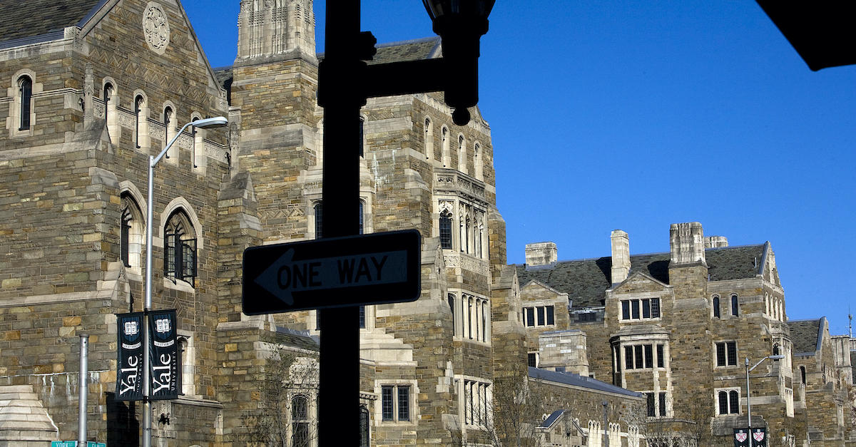DOJ Drops Yale Discrimination Lawsuit