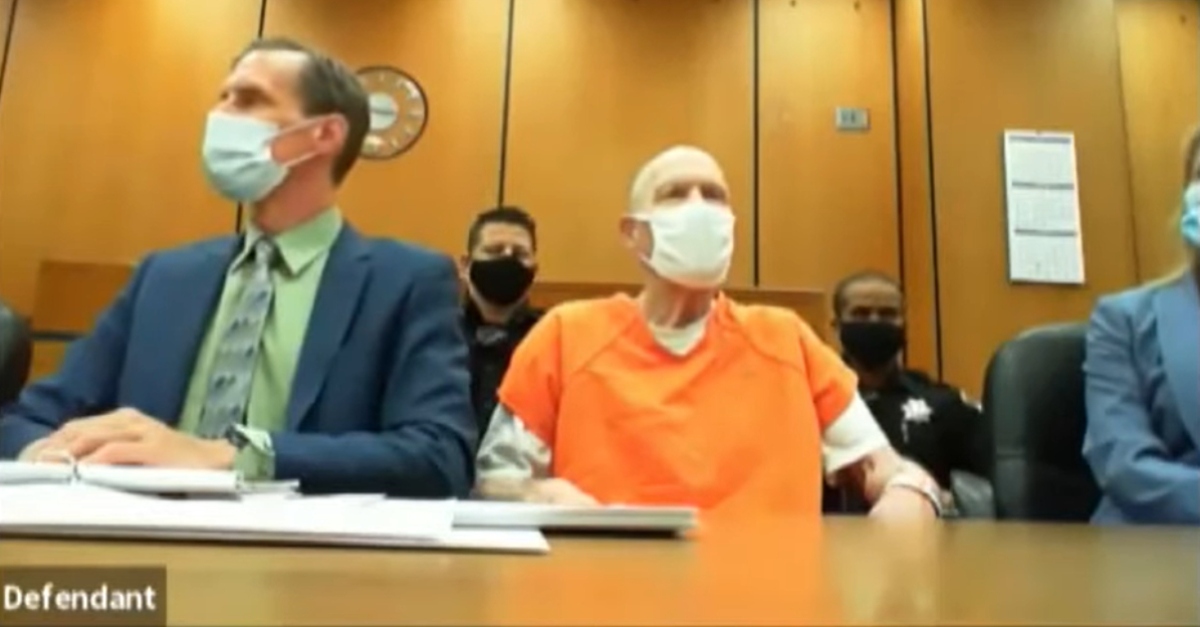 'Golden State Killer' Joseph James DeAngelo Sentenced to Life | Law & Crime