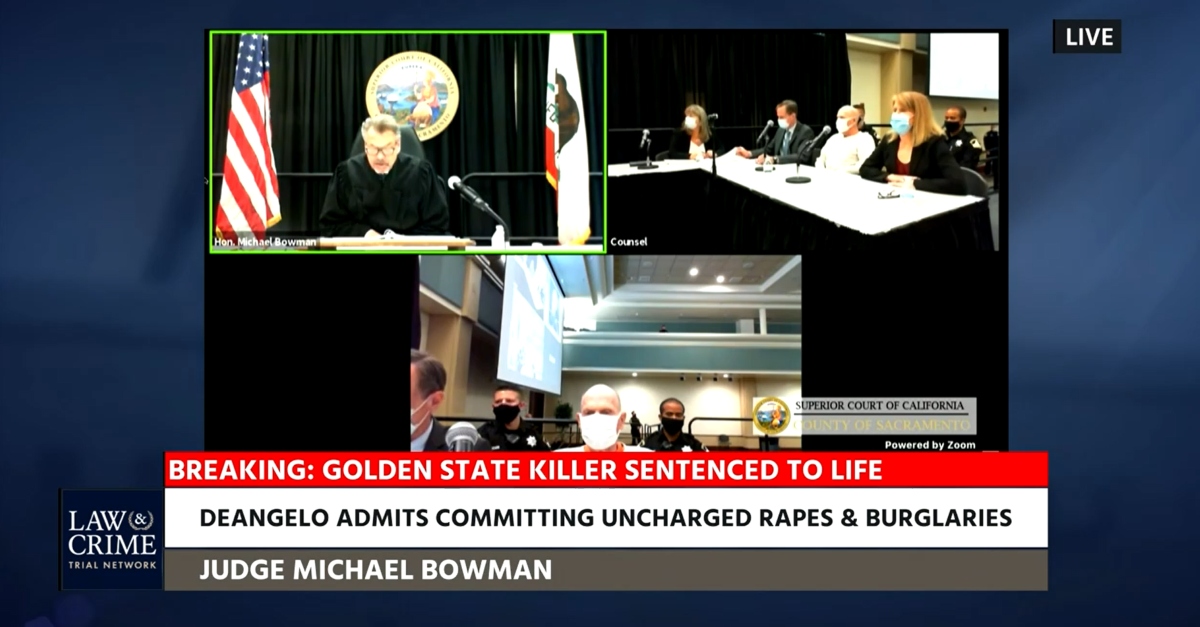 'No Mercy' for Golden State Killer: Video | Law & Crime