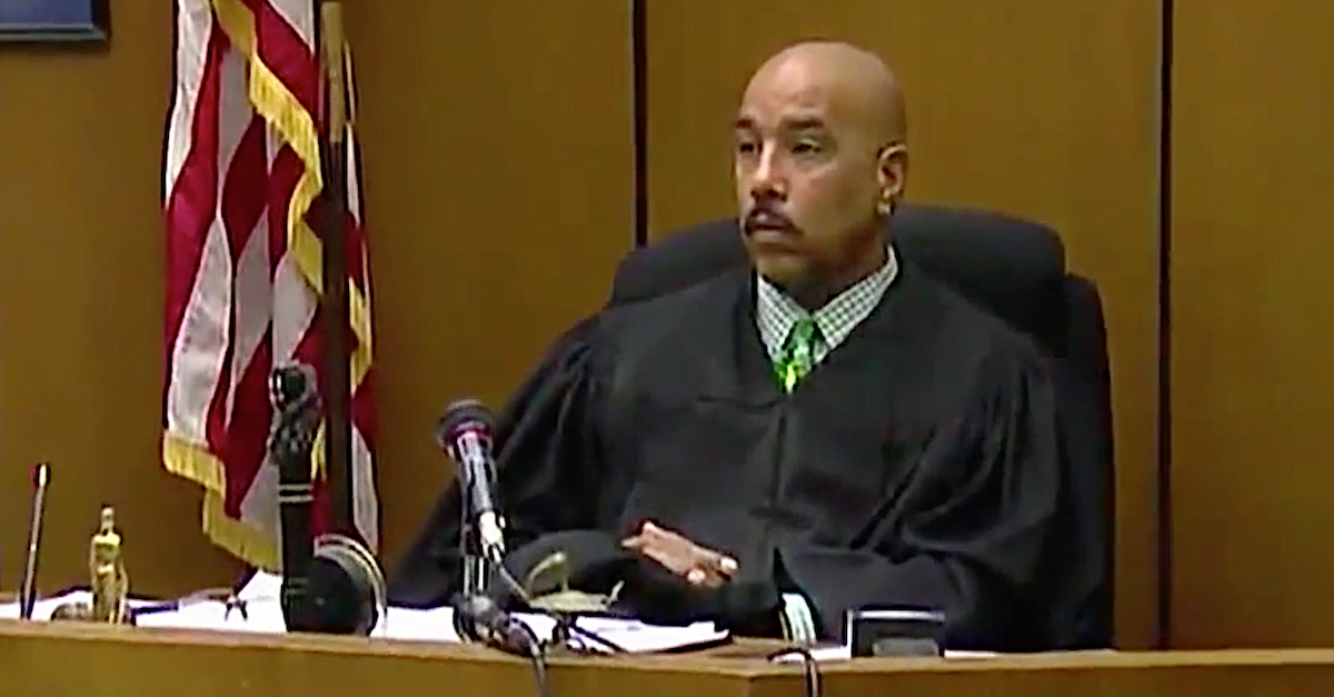 Judge Bruce Morrow Talked About Sex, Eyed Prosecutors: Complaint | Law ...