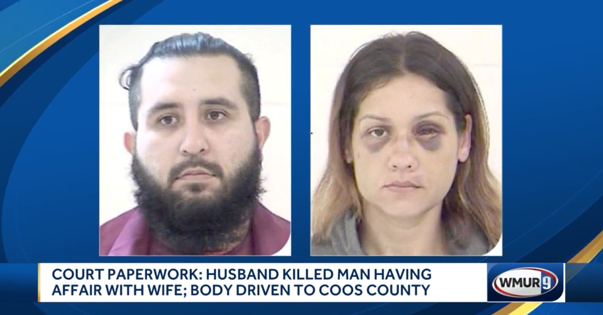 Armando Barron, Britany Barron Charged in Jonathan Amerault Murder ...