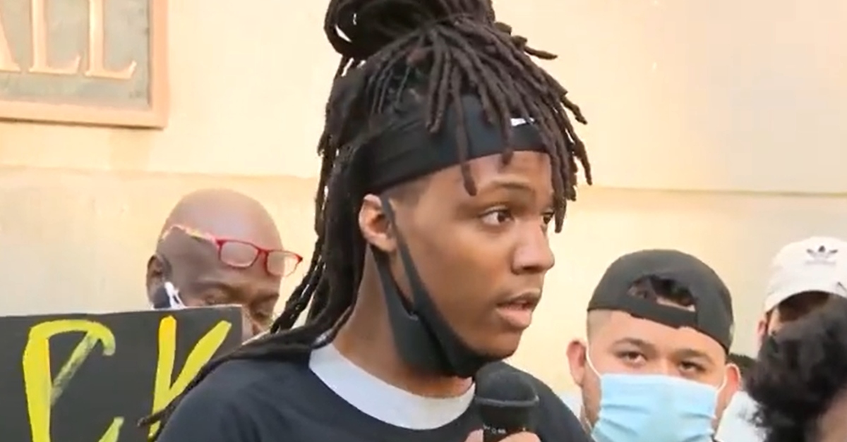 Genove Martin Arrested in Alleged Murder of Caleb Reed | Law & Crime